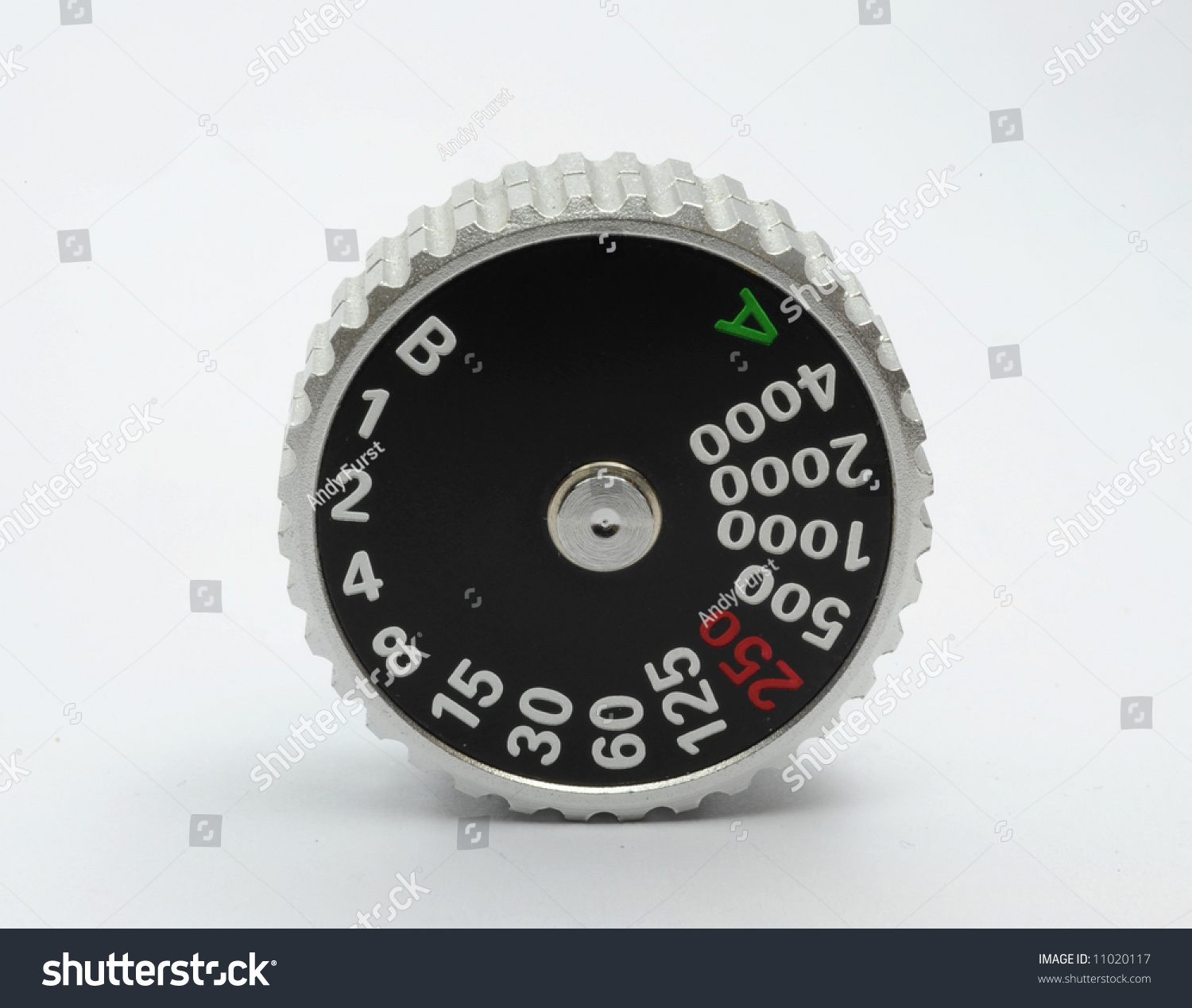 Photo de stock Camera Shutter Speed Dial 11020117 | Shutterstock