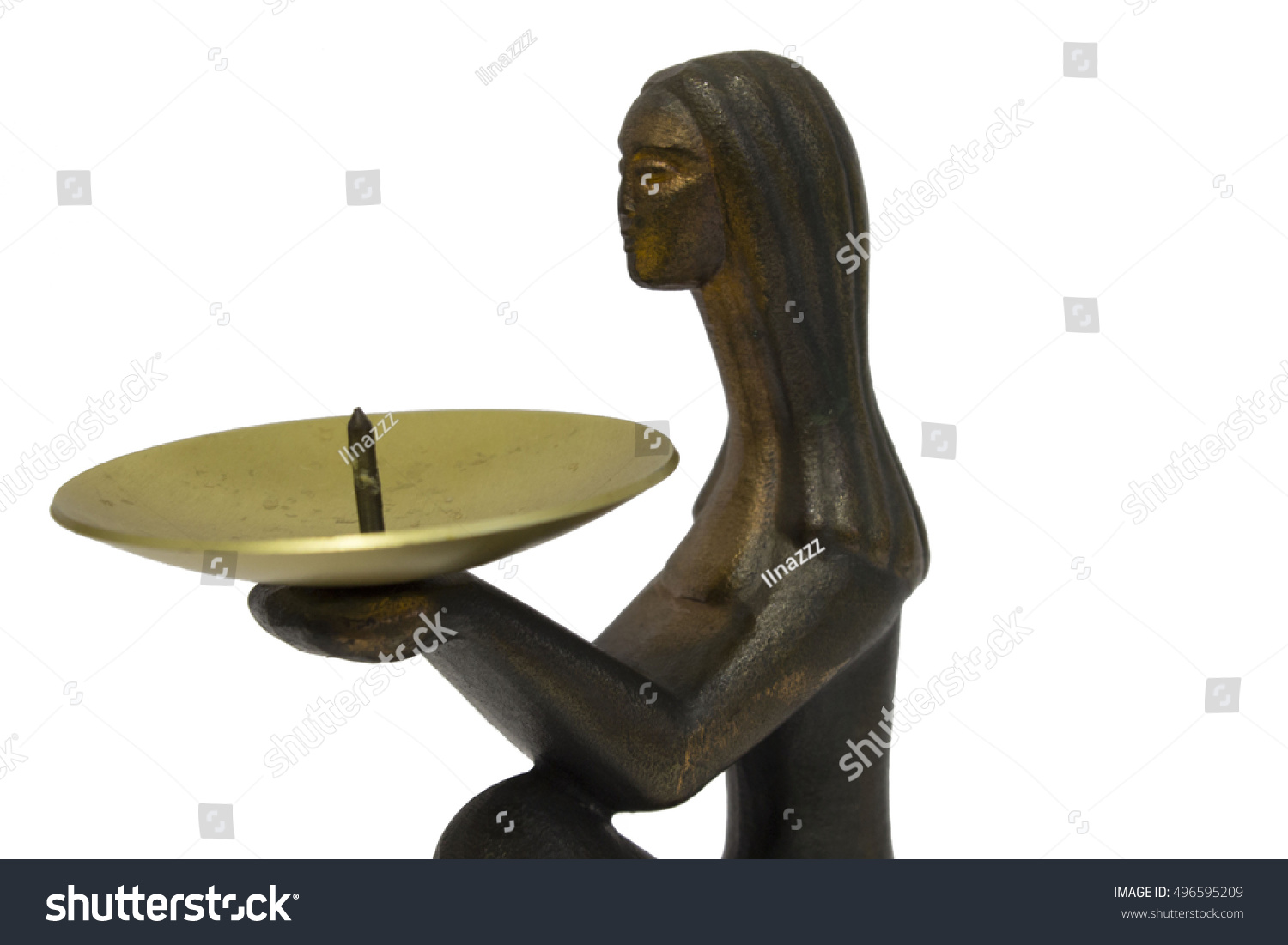 Candlestick Stock Photo 496595209 | Shutterstock