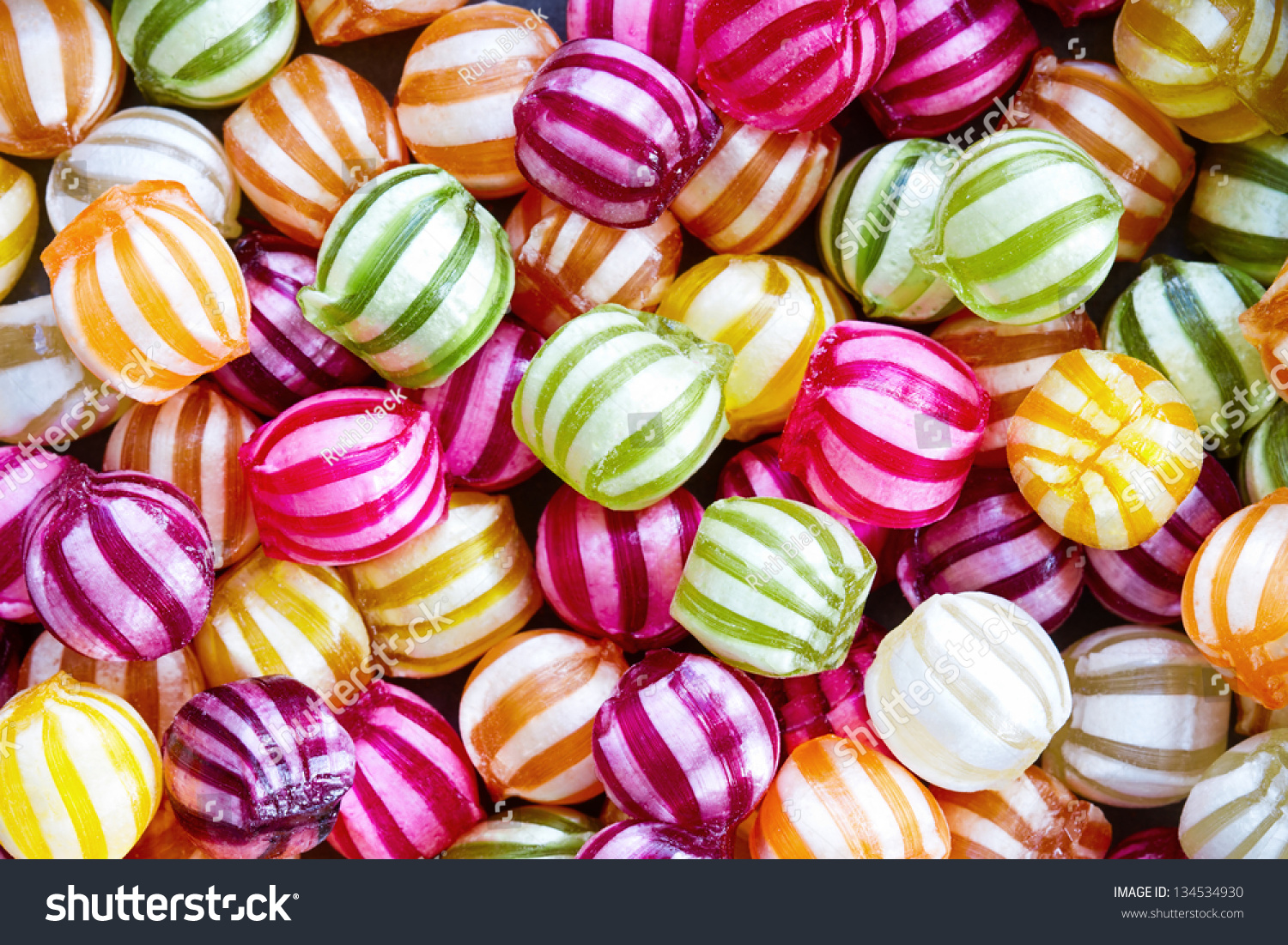Candy Background Stock Photo 134534930 | Shutterstock