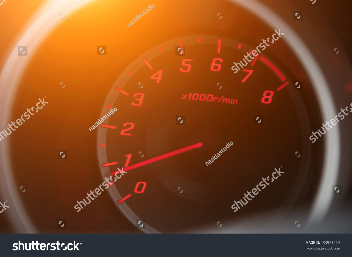 Car Control Panel Stock Photo 283971569 | Shutterstock