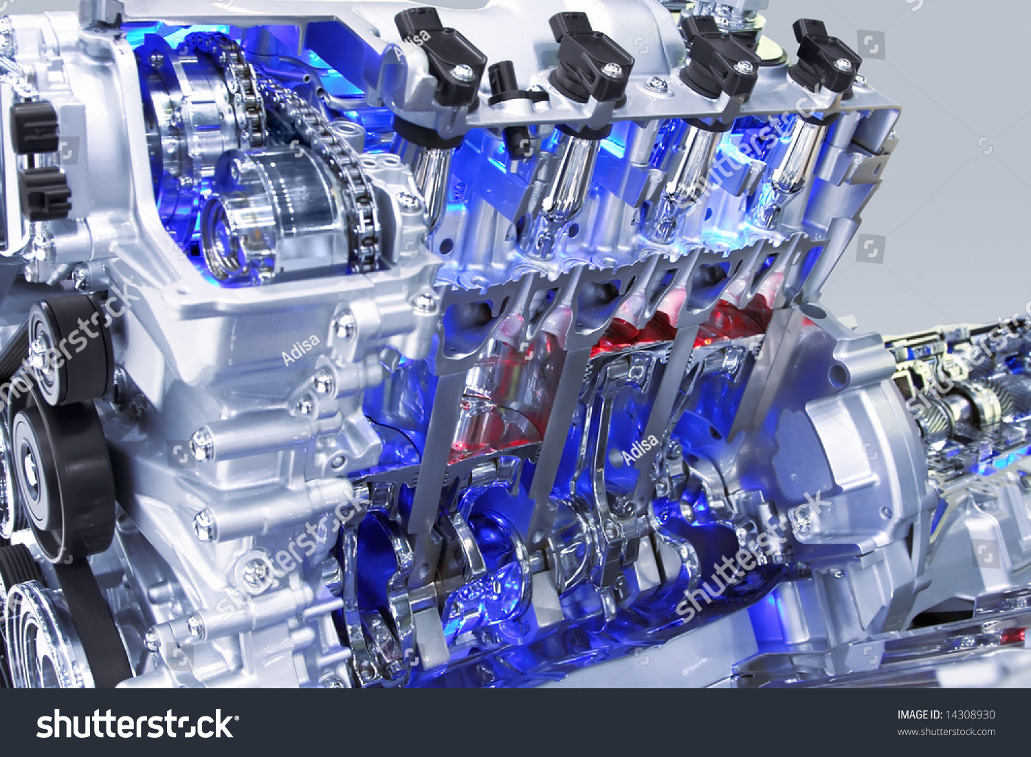 Car Engine Stock Photo 14308930 | Shutterstock