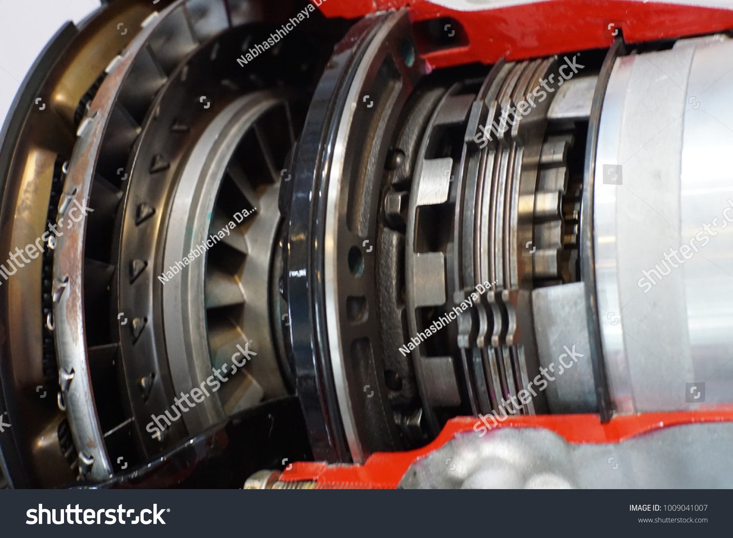 Car Engine Crossection Stock Photo (Edit Now) 1009041007