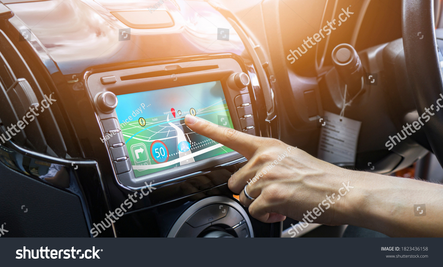 34,999 Car gps navigation Images, Stock Photos & Vectors | Shutterstock