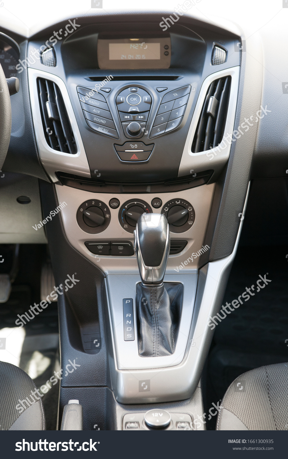 Car Interior Trim Elements Stock Photo (Edit Now) 1661300935