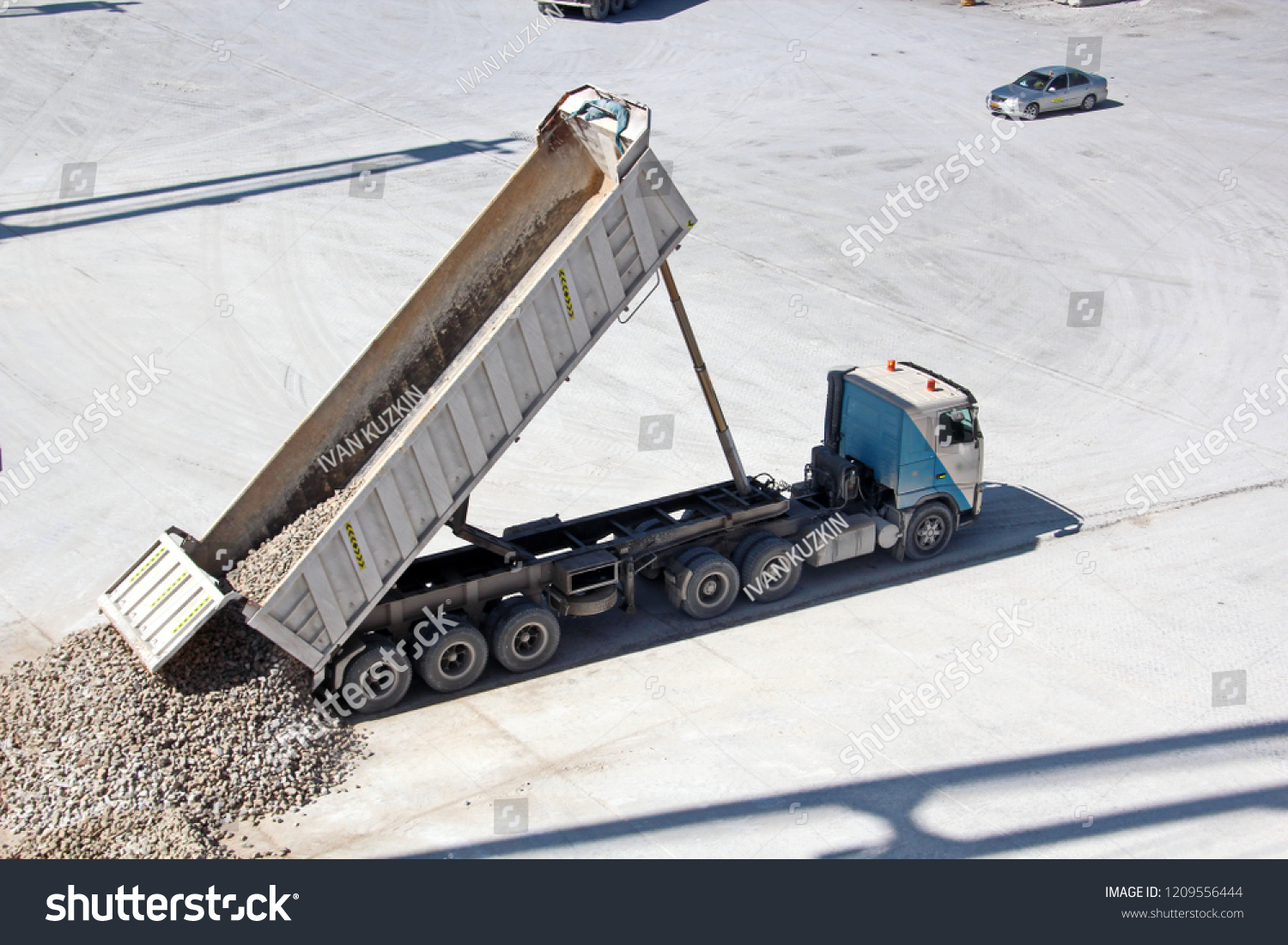 Cargo Terminal Loading Cargo Gypsum Bulk Stock Photo 1209556444 ... Cargo Terminal Loading Cargo Gypsum Bulk Stock Photo 1209556444 ...