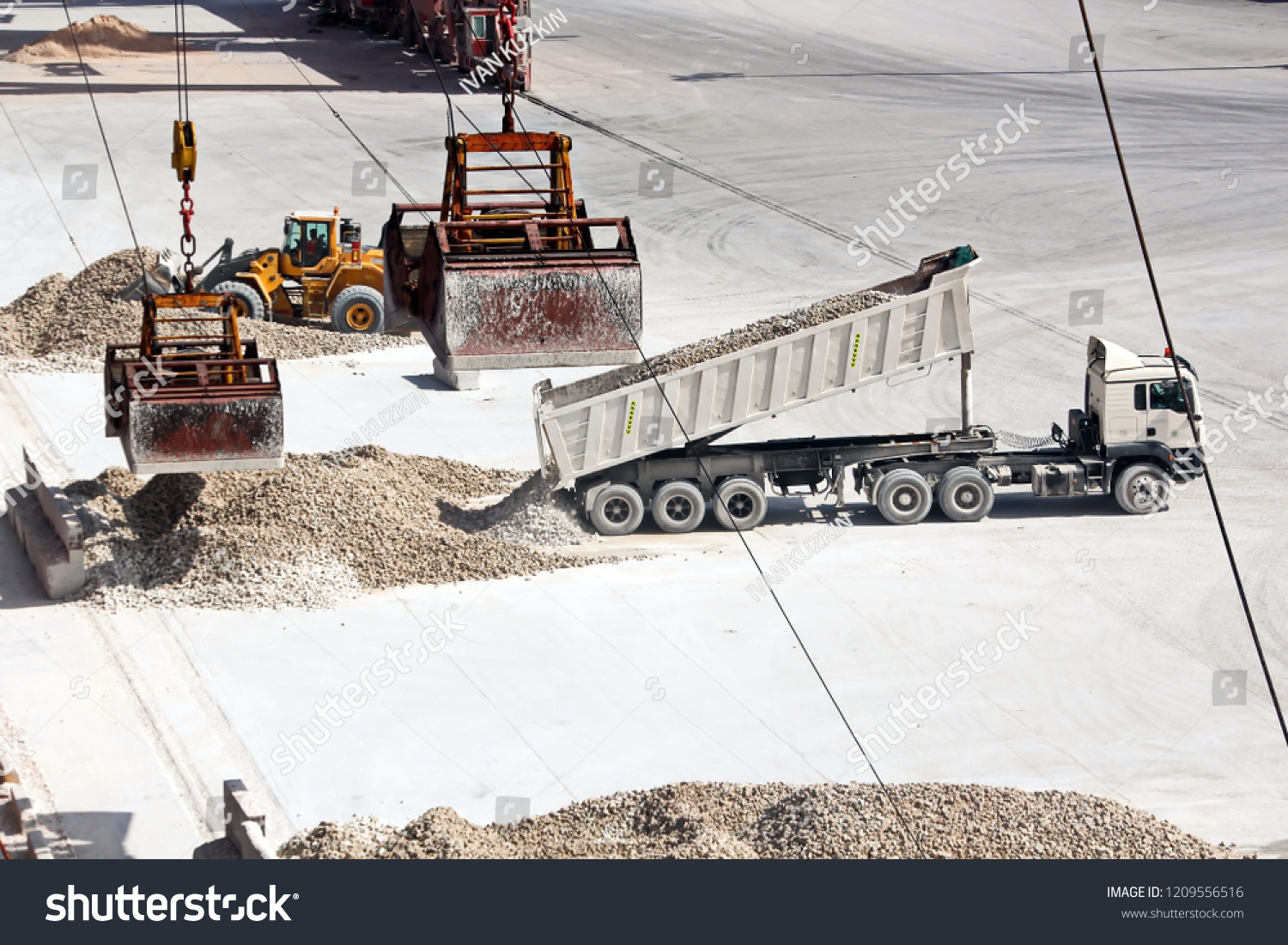 Cargo Terminal Loading Cargo Gypsum Bulk Stock Photo (Edit Now) 1209556516 Cargo Terminal Loading Cargo Gypsum Bulk Stock Photo (Edit Now) 1209556516