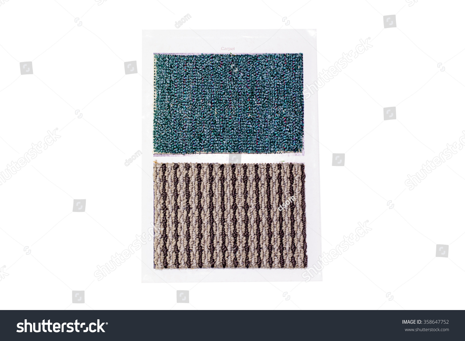 Carpet Samples Stock Photo 358647752 | Shutterstock