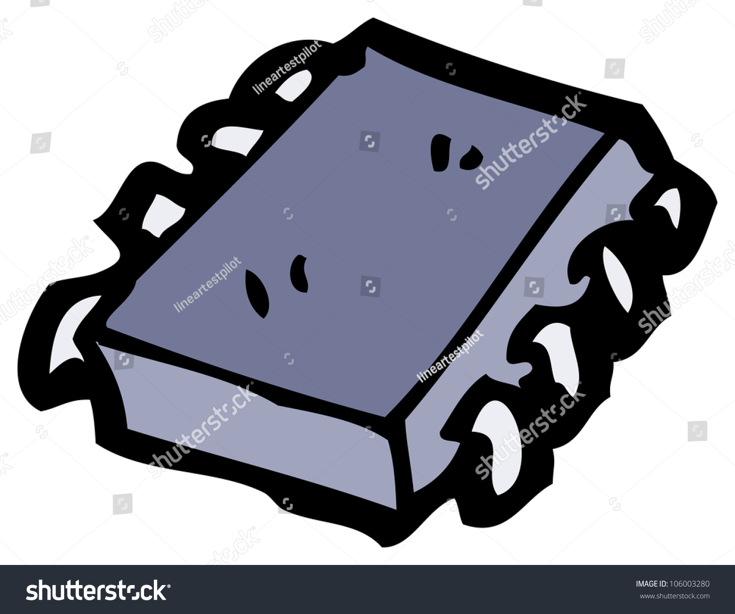 Cartoon Computer Chip Stock Illustration 106003280 | Shutterstock