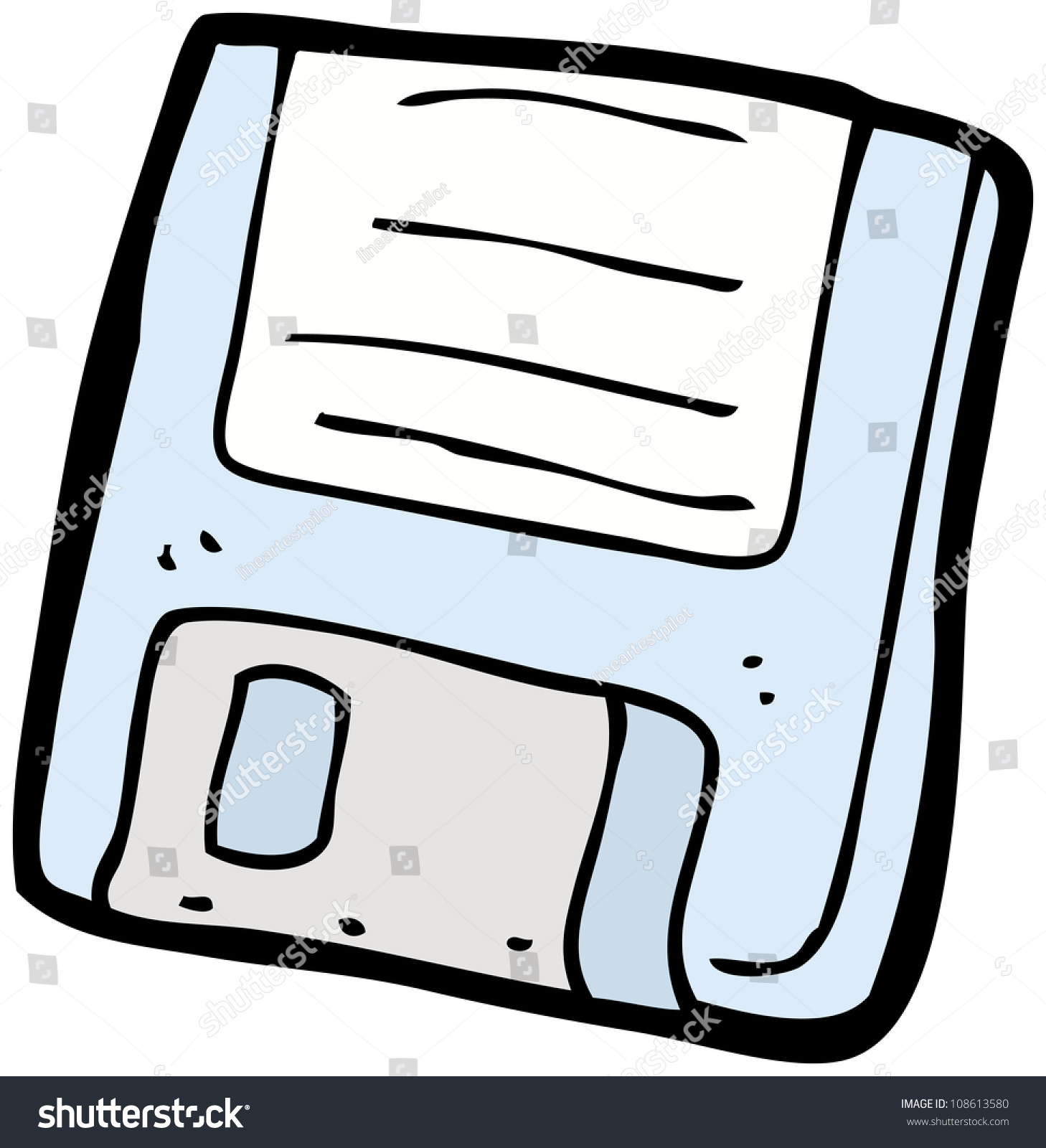 Cartoon Computer Disk Stock Illustration 108613580 | Shutterstock
