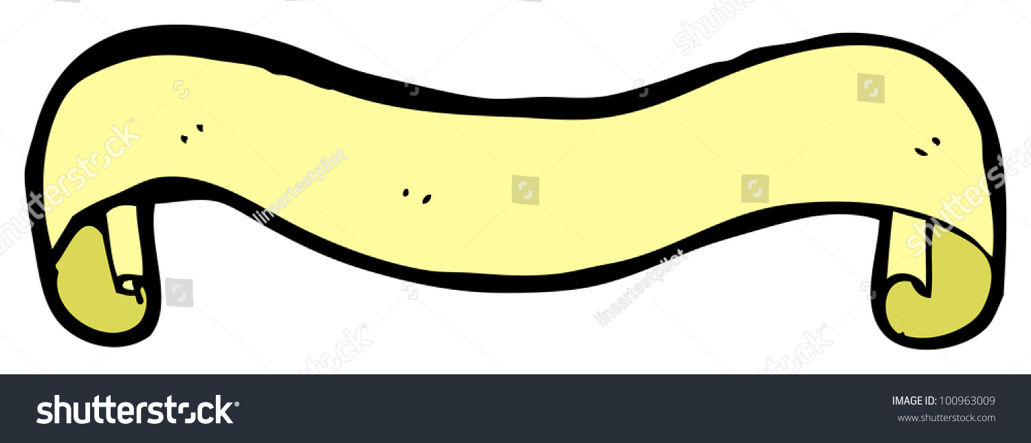 Cartoon Scroll