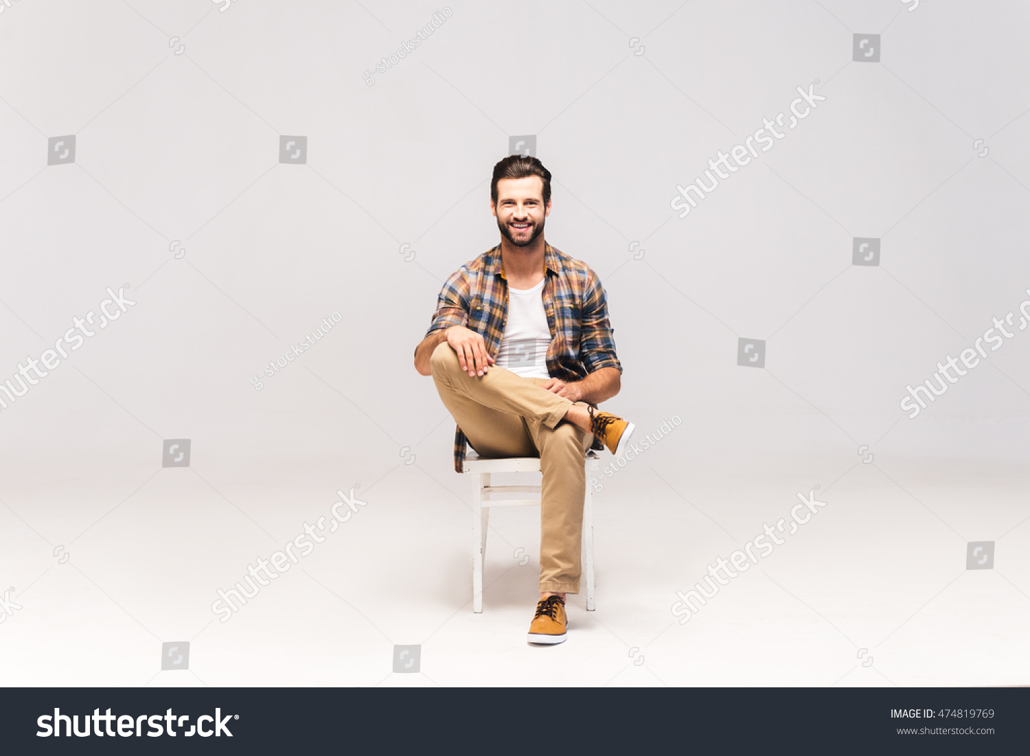 Casually Handsome Studio Shot Handsome Young Stock Photo 474819769 ... Casually Handsome Studio Shot Handsome Young Stock Photo 474819769 ...