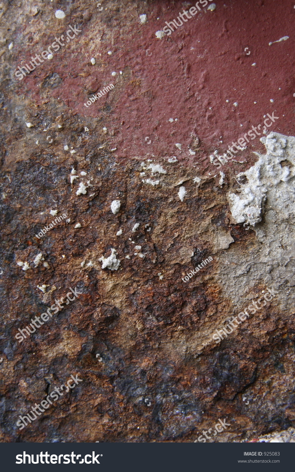Caustic Rusty Metal Texture Stock Photo (Edit Now) 925083