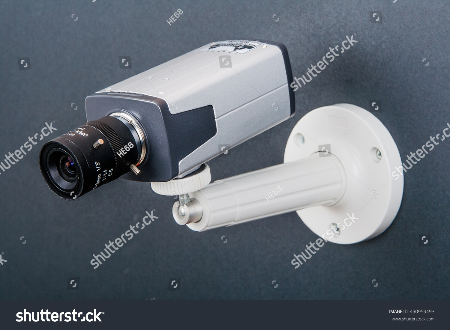 Cctv Camera Studio Isolated Stock Photo 490959493 | Shutterstock