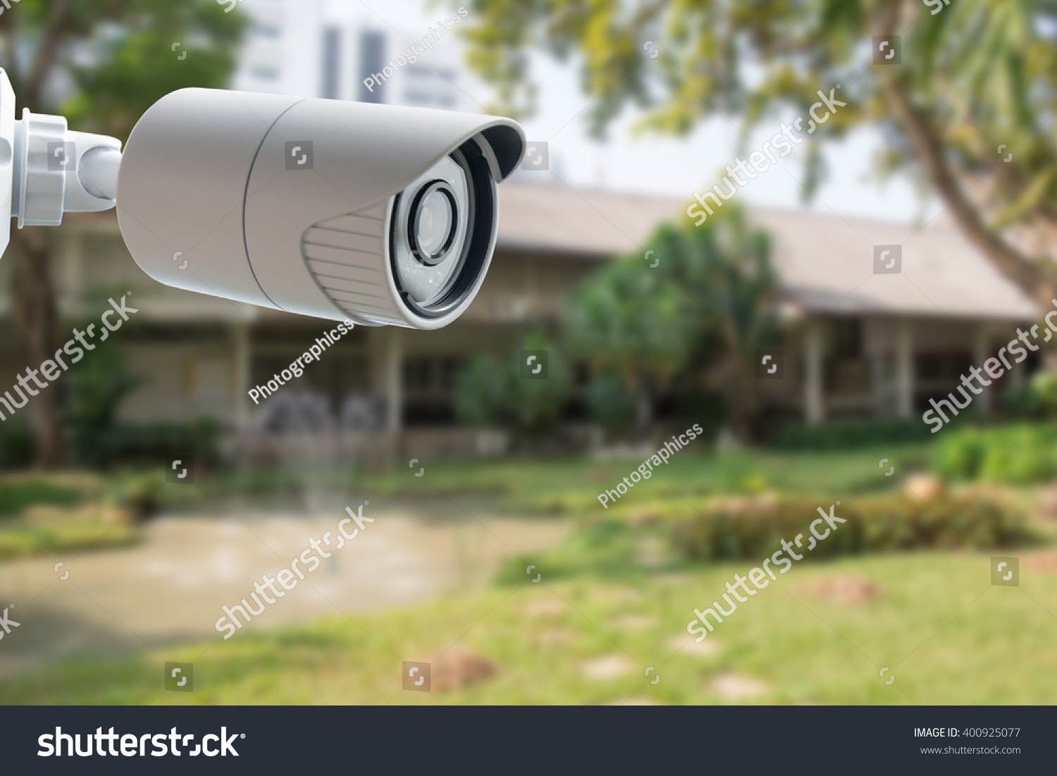Cctv Security Camera Stock Photo 400925077 | Shutterstock