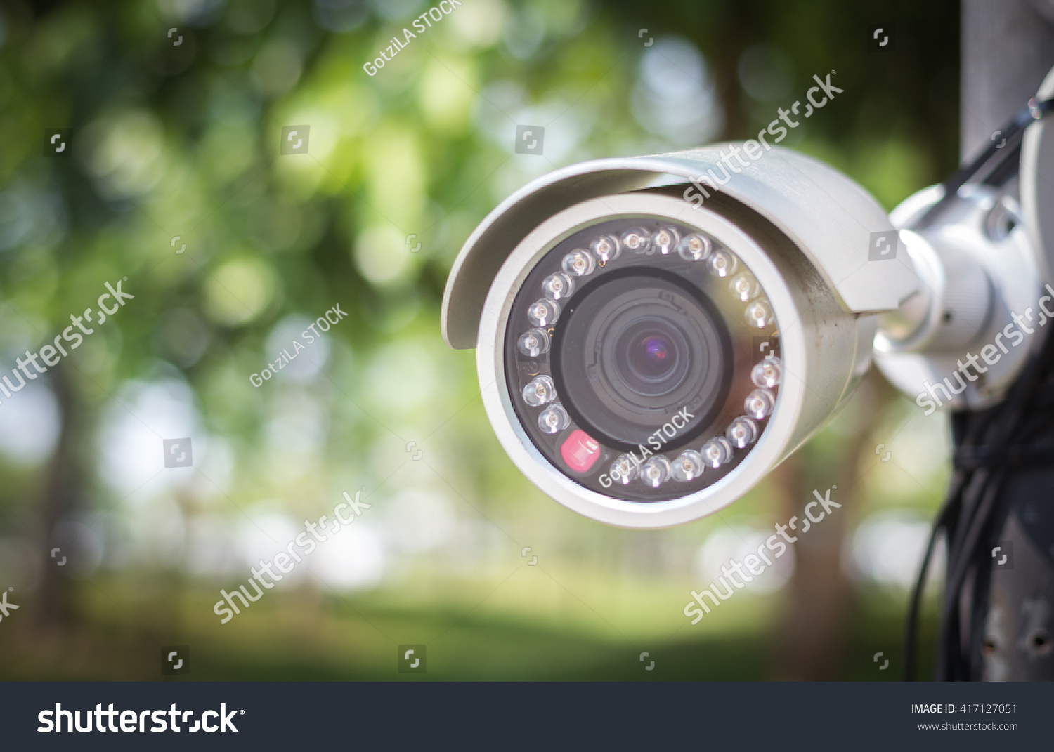 Cctv Security Camera Stock Photo 417127051 | Shutterstock