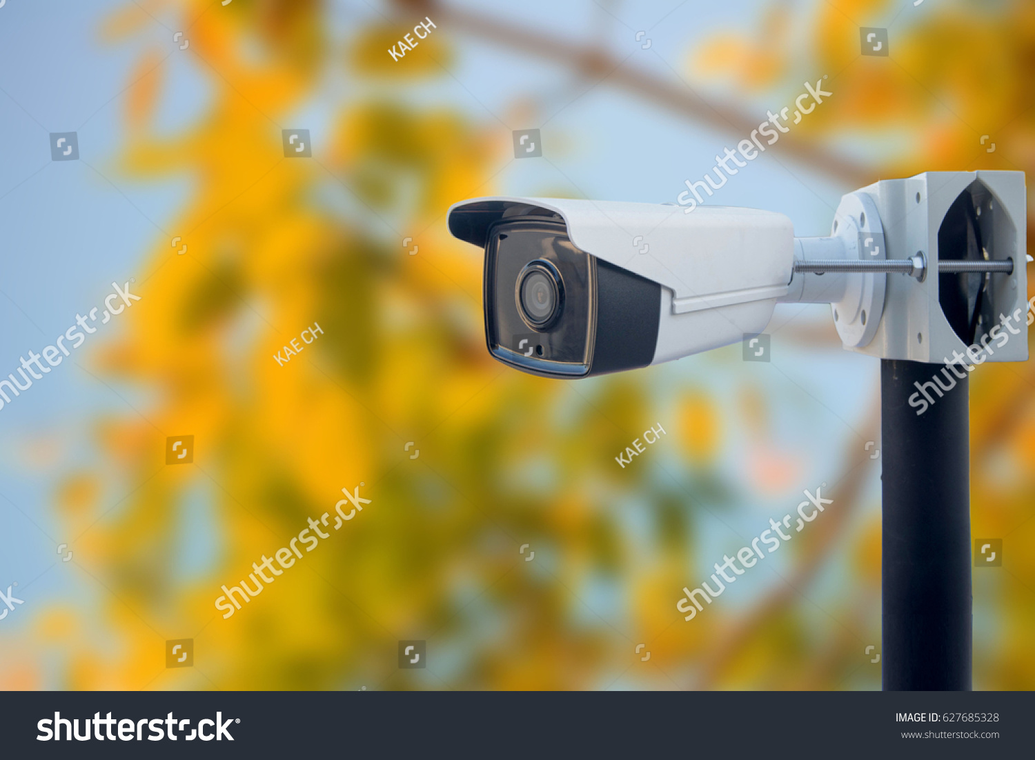 Cctv Systems Background Stock Photo 627685328 | Shutterstock