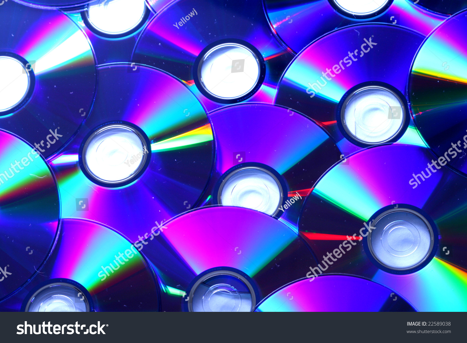 Cd Background Stock Photo 22589038 : Shutterstock