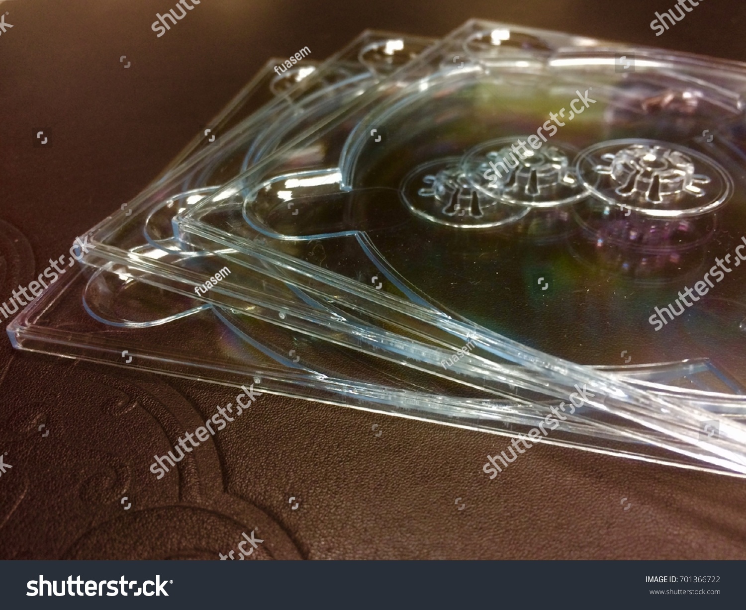 Cd Box Template Stock Photo 701366722 | Shutterstock