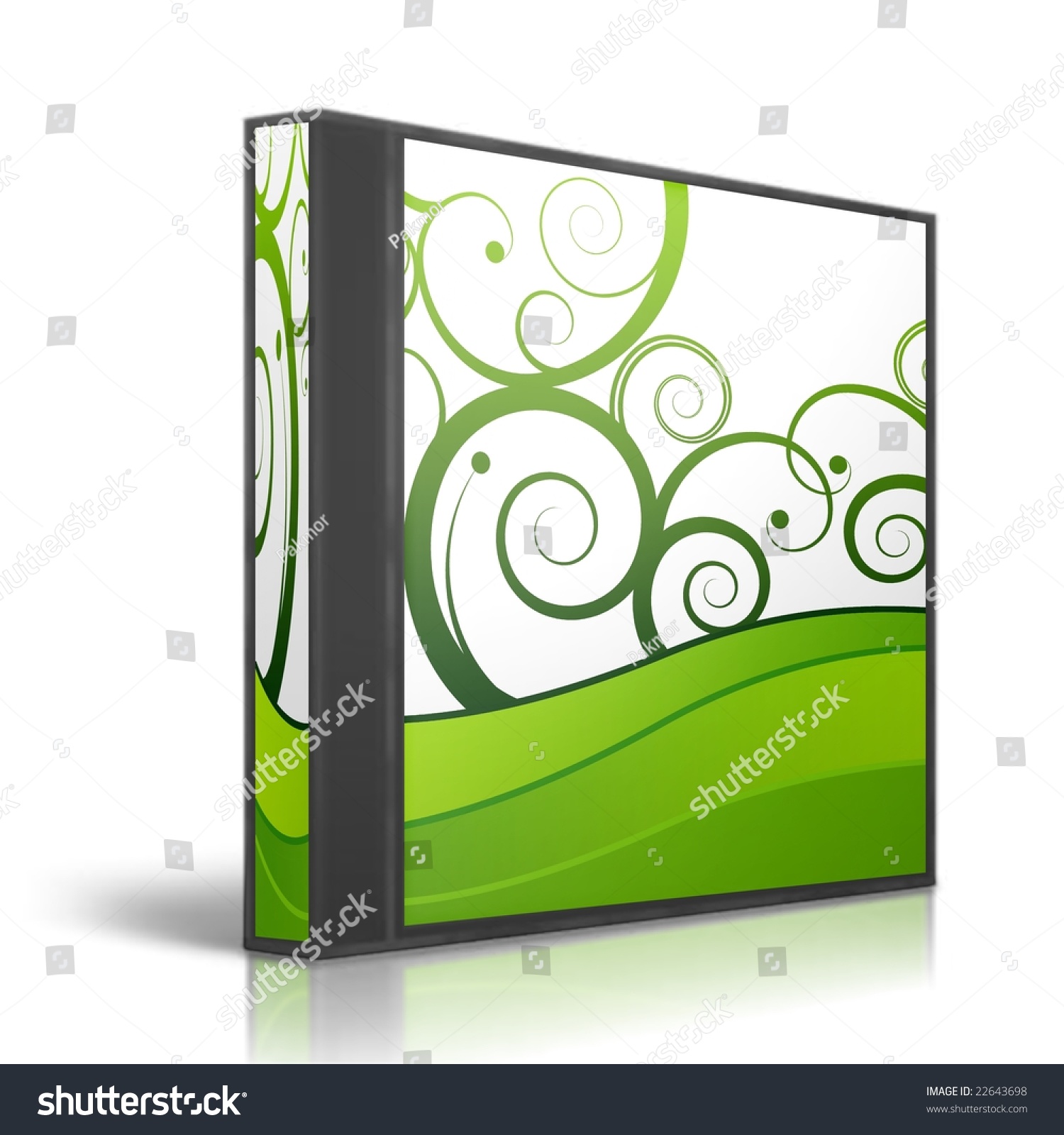 Cd Boxes Generic Design Stock Illustration 22643698 | Shutterstock