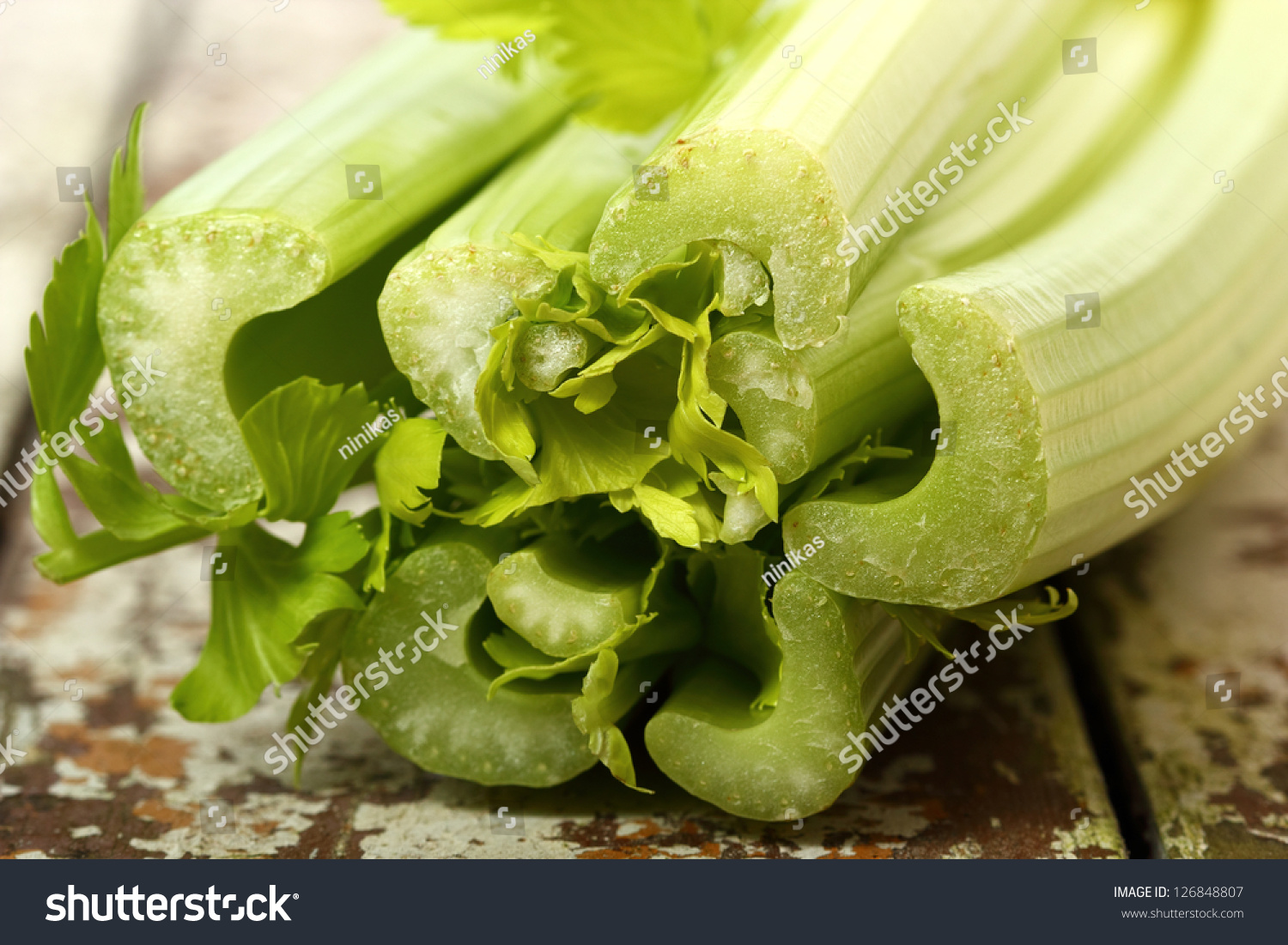 Celery Stock Photo 126848807 | Shutterstock