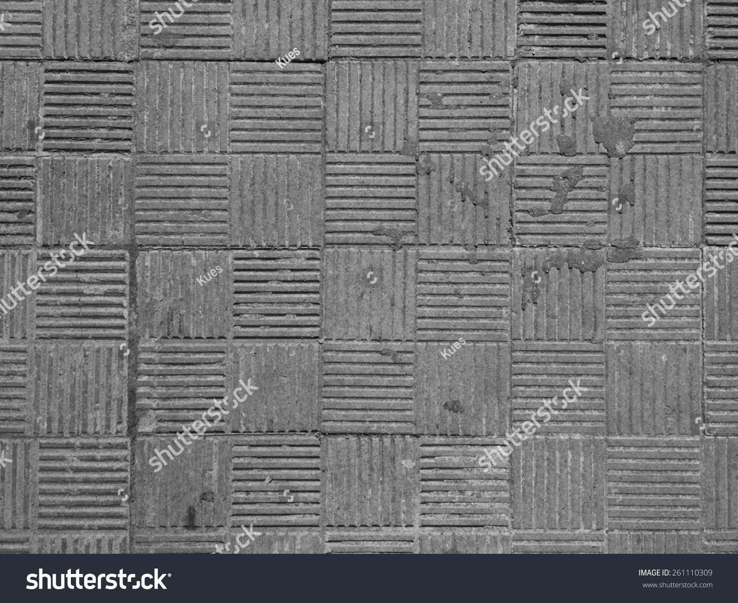 Cement Pattern Floor Stock Photo 261110309 | Shutterstock