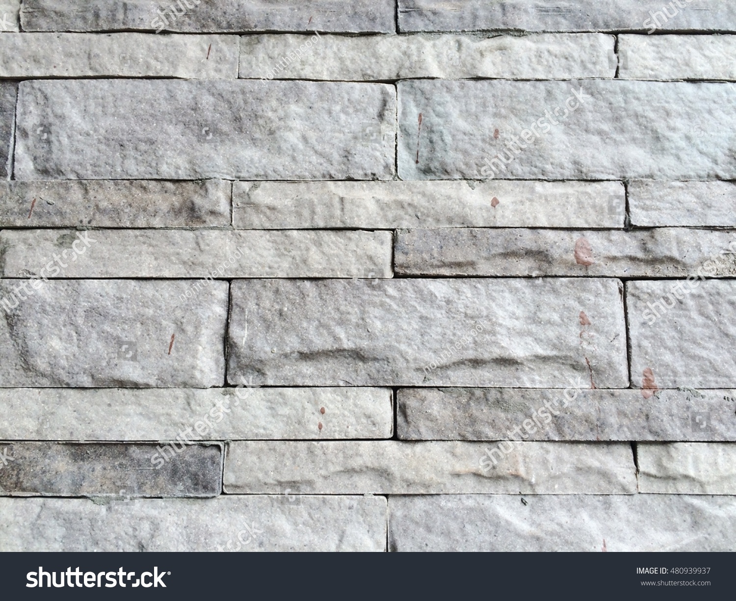 Ceramic Brick Wall Texture Pattern Background Stock Photo 480939937 ...