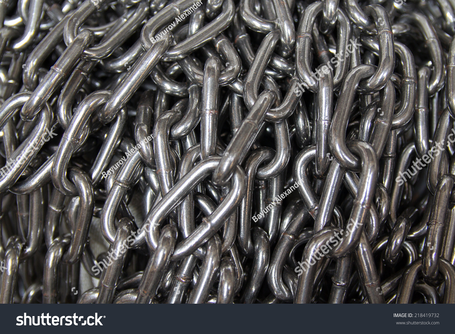 Chains Background Stock Photo (Edit Now) 218419732 | Shutterstock