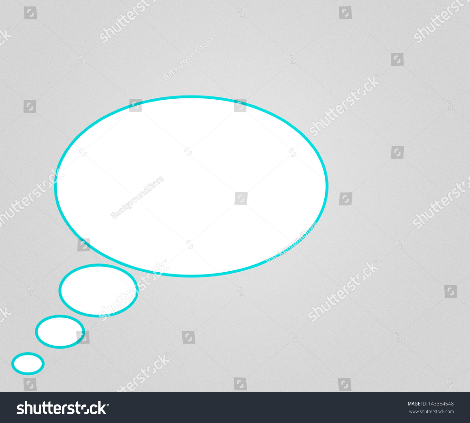 Chat Bubbles Background Stock Illustration 143354548 | Shutterstock