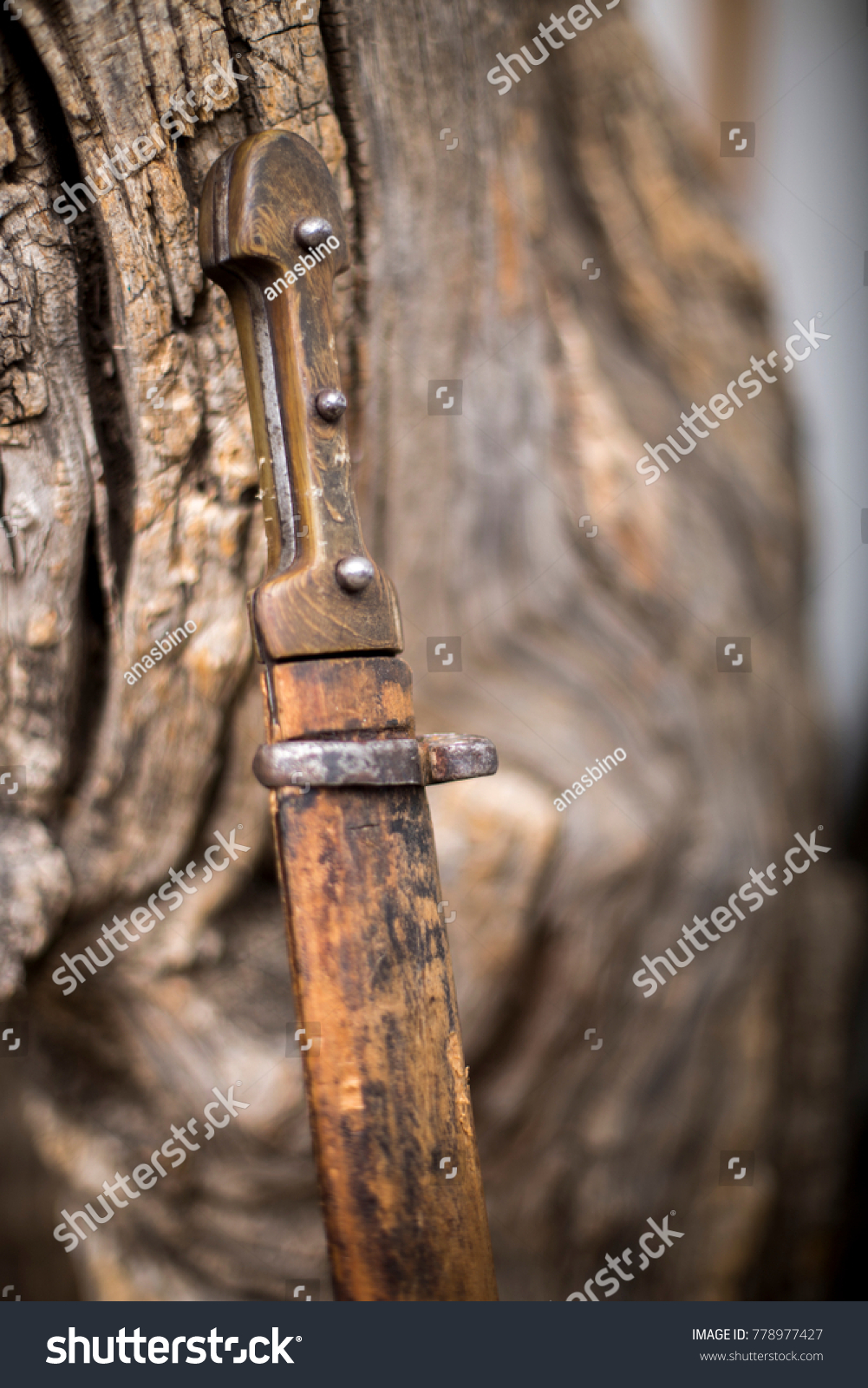Chechen Weapon Dagger Stock Photo 778977427 | Shutterstock