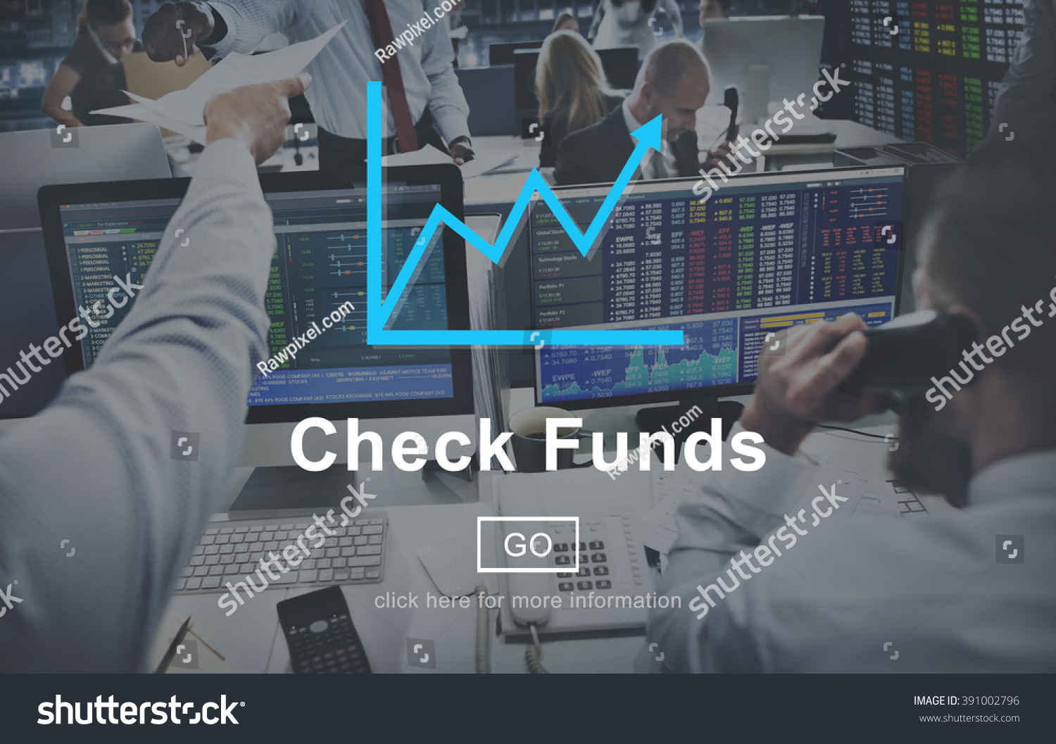 Check Funds Progress Chart Interface Concept Stock Photo 391002796 ...