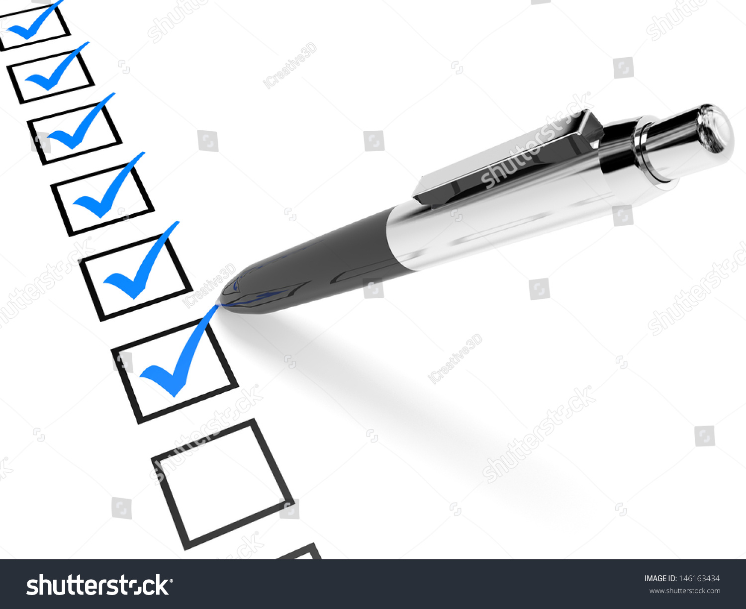 Check List Blue Ticks Checkboxes Pen 库存插图 146163434 | Shutterstock Check List Blue Ticks Checkboxes Pen 库存插图 146163434 | Shutterstock