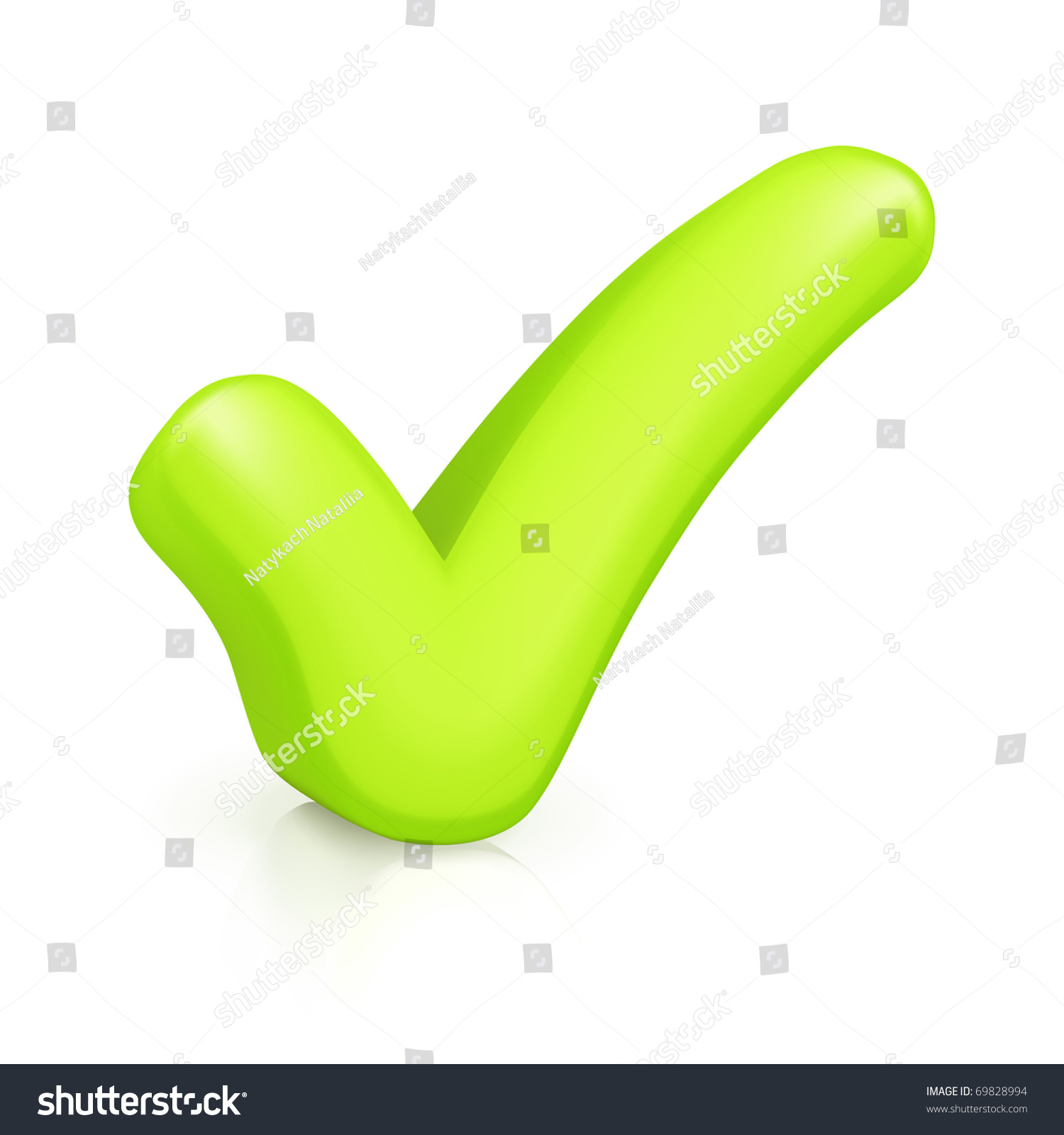 Check Mark, Bitmap Copy Stock Foto 69828994 : Shutterstock