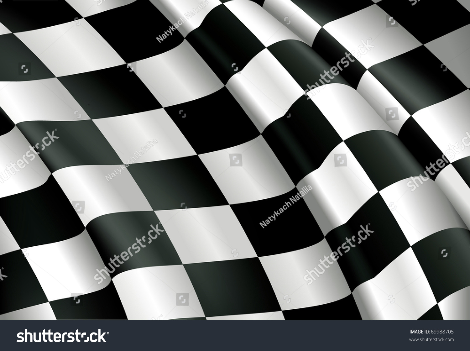 Checkered Flag Bitmap Copy Stock Illustration 69988705 | Shutterstock