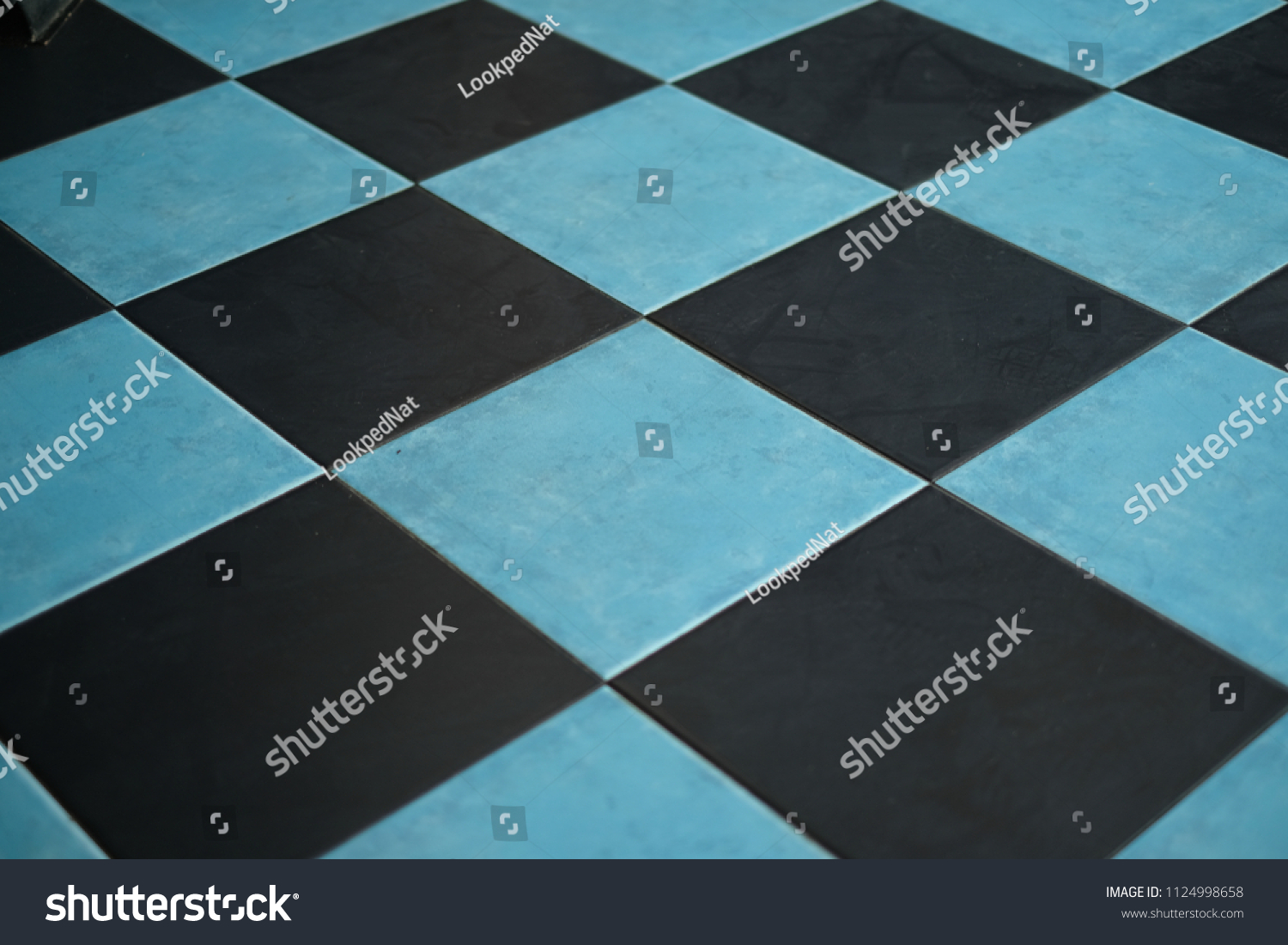 Checkered Patterns Floor Stock Photo 1124998658 | Shutterstock