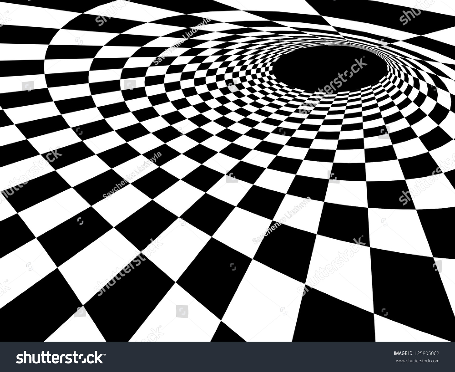 Checkered Texture 3d Background Stock Illustration 125805062 | Shutterstock