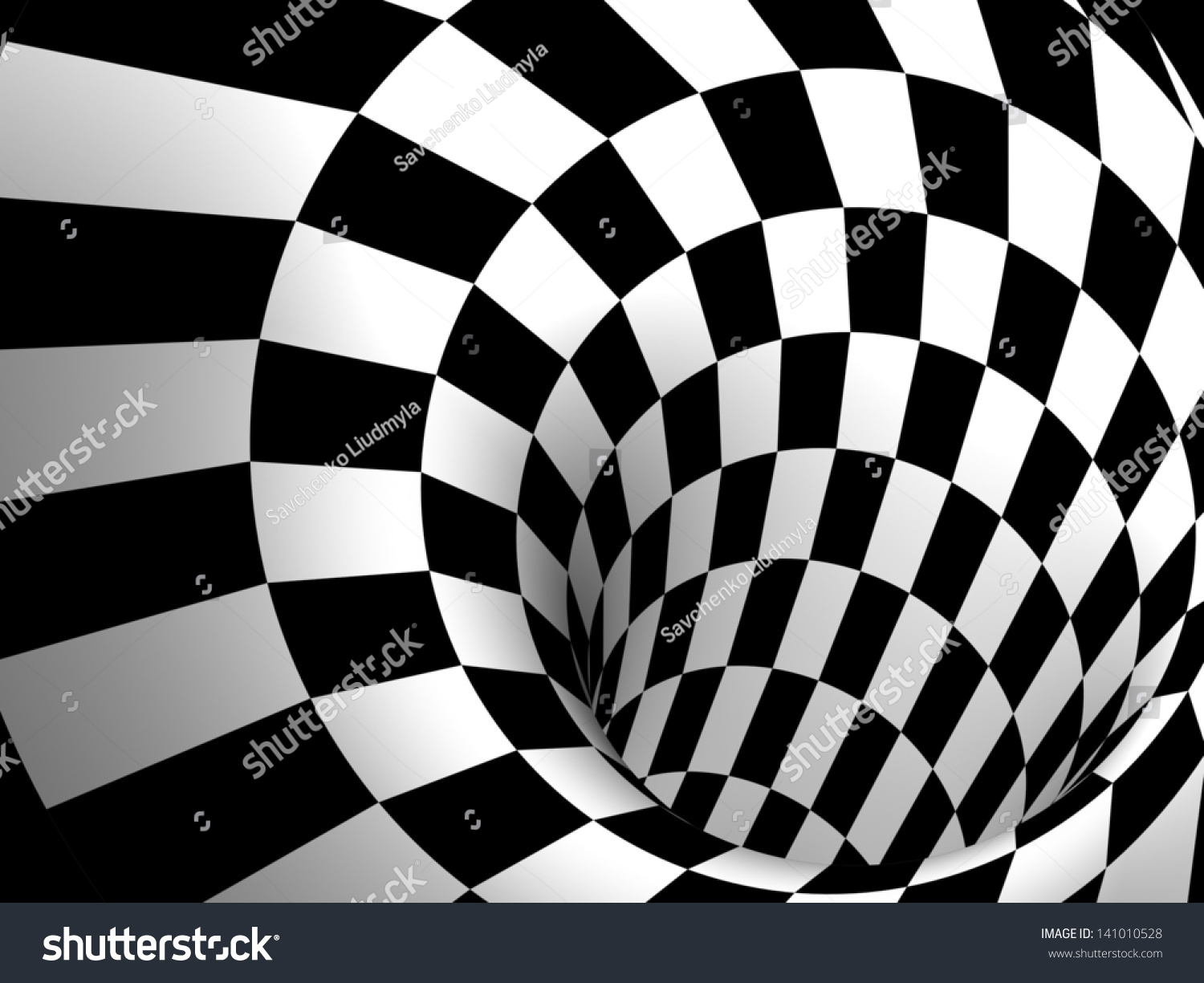 Checkered Texture 3d Background Stock Illustration 141010528 | Shutterstock