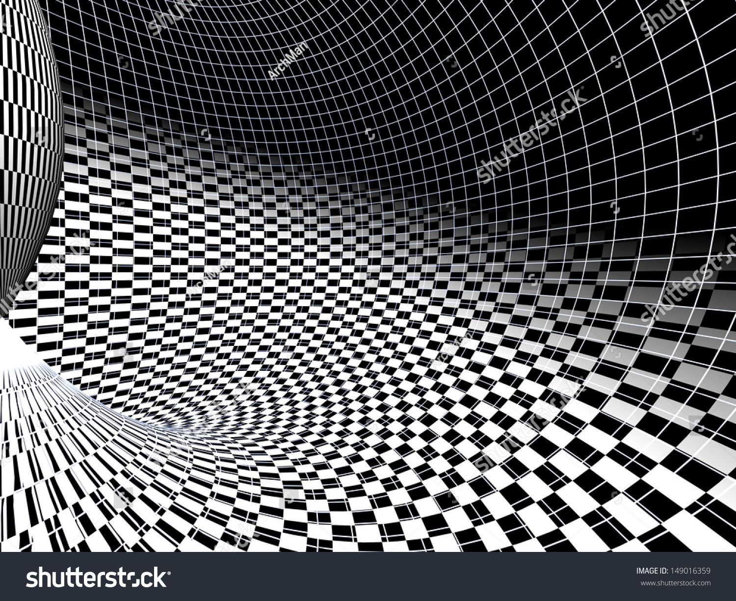 Checkered Texture 3d Background Stock Illustration 149016359 - Shutterstock