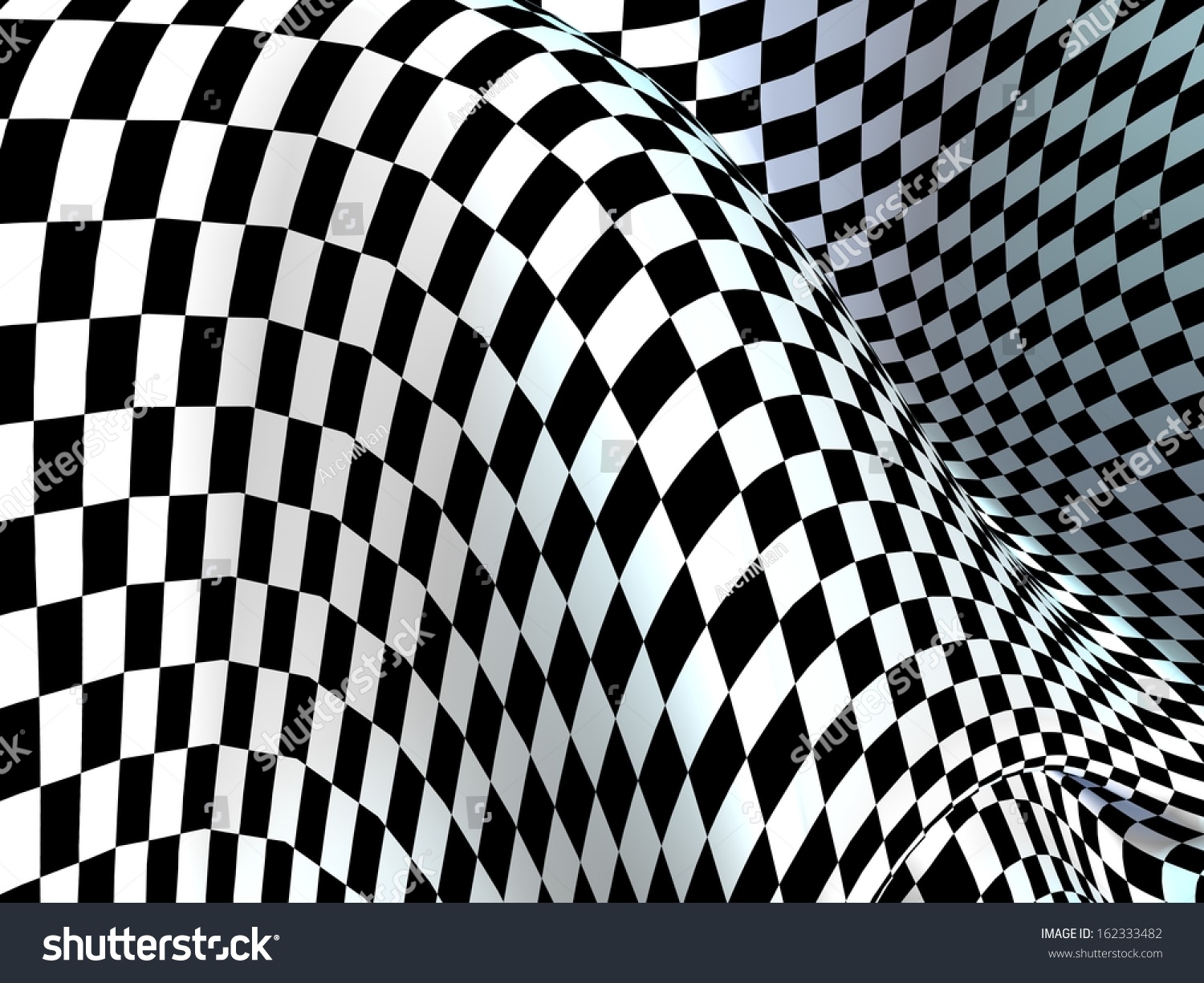 Checkered Texture 3d Background Stock Illustration 162333482 | Shutterstock