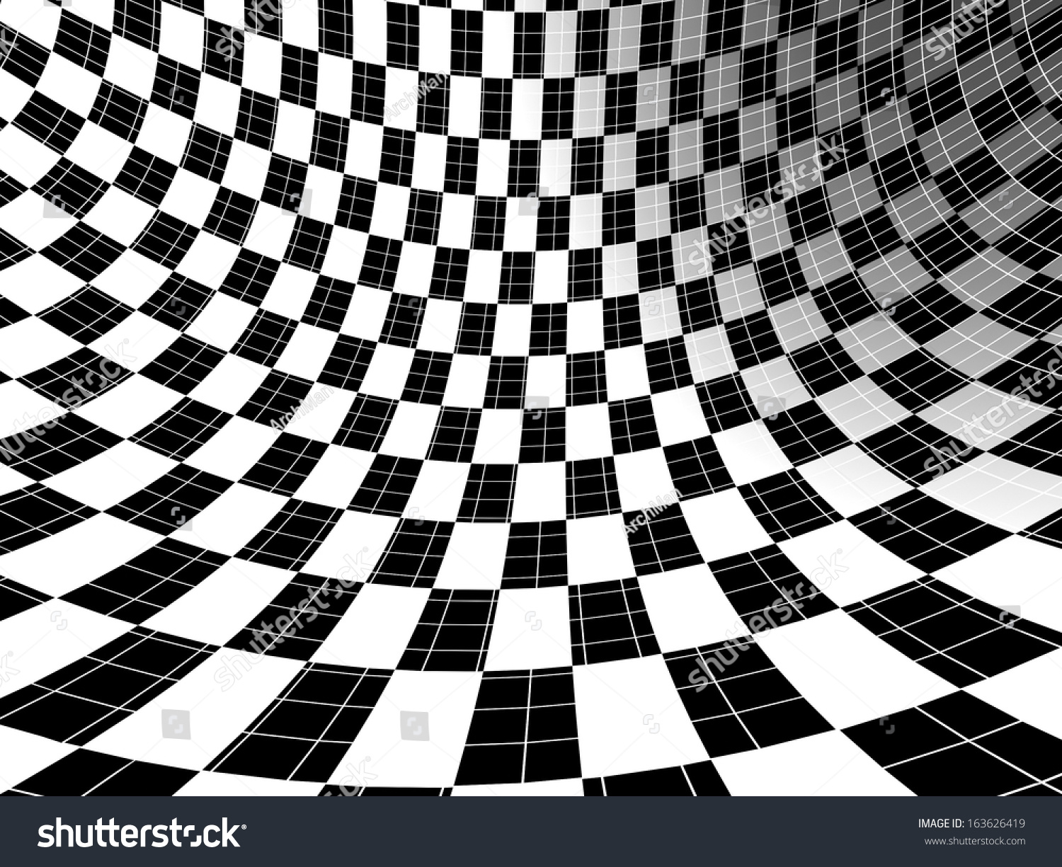 Checkered Texture 3d Background Stock Illustration 163626419 | Shutterstock