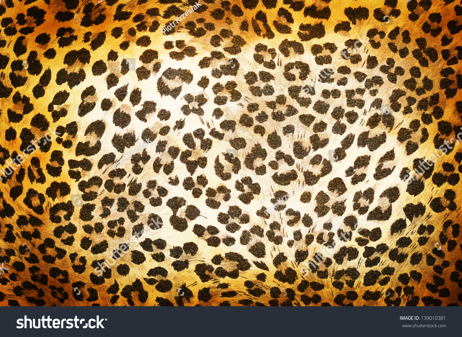 Cheetah Pattern Stock Illustration 139010381