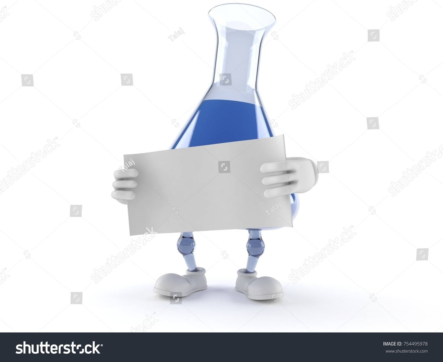Chemistry Flask Character Blank Sheet Paper Stock Illustration 754495978 Chemistry Flask Character Blank Sheet Paper Stock Illustration 754495978