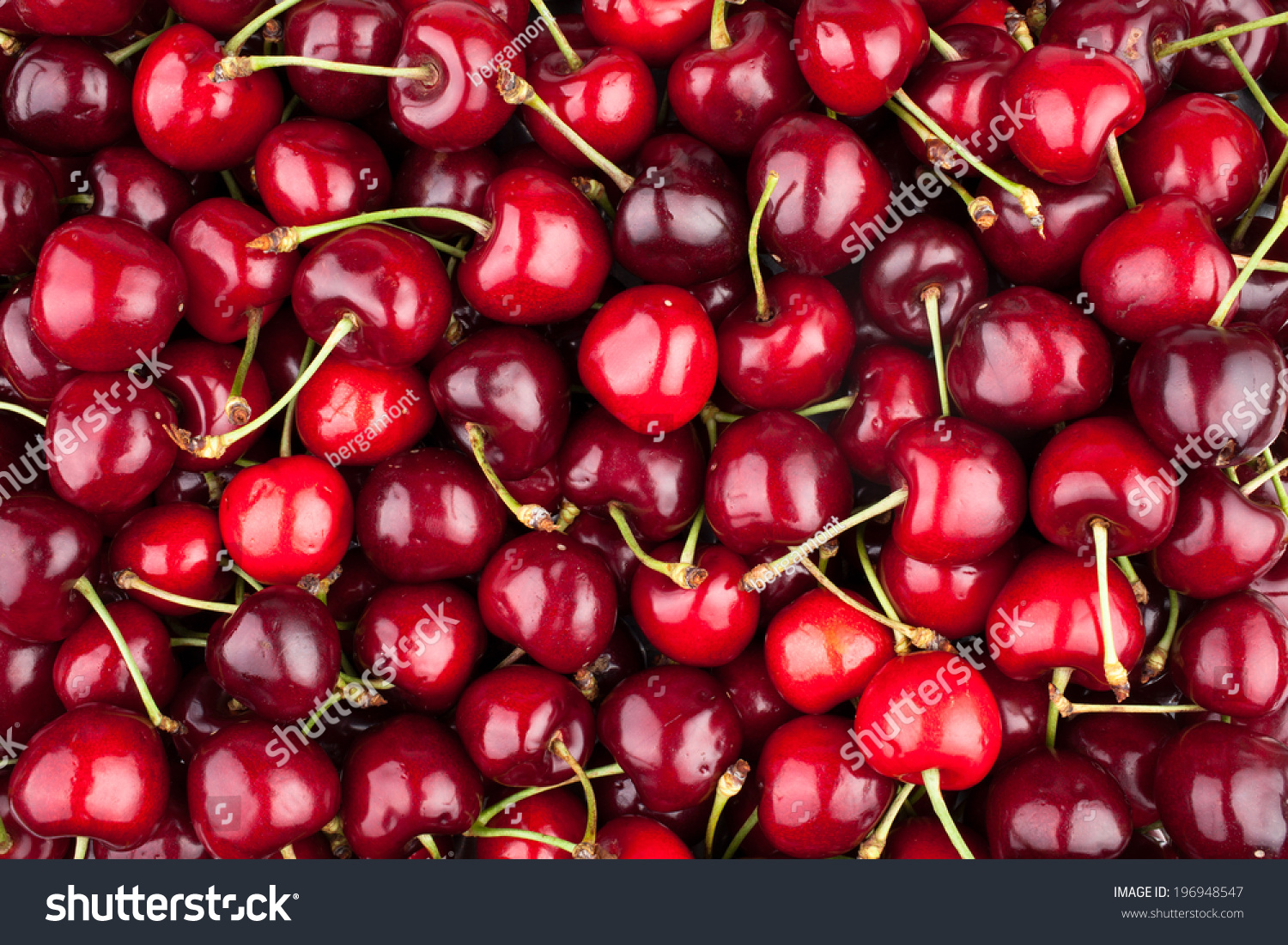 Cherry Background Stock Photo 196948547 | Shutterstock