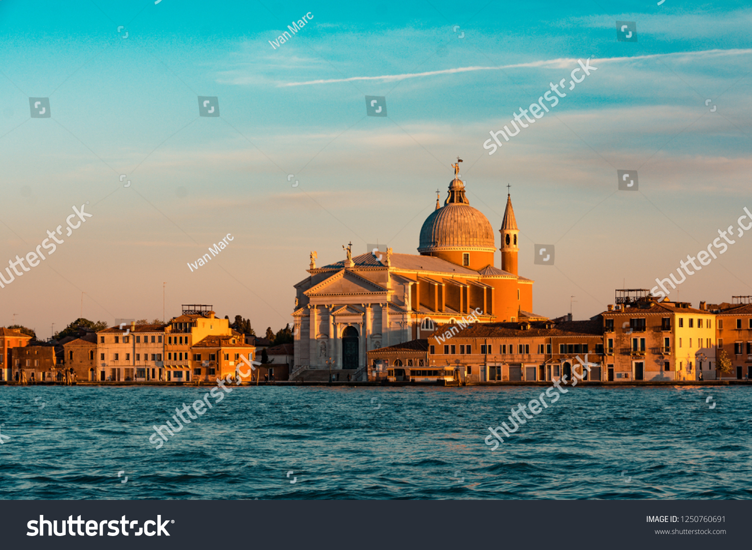 Chiesa Del Santissimo Redentore Church Most Stock Photo 1250760691 ... Chiesa Del Santissimo Redentore Church Most Stock Photo 1250760691 ...