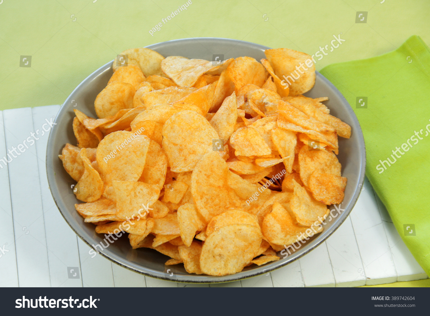 Chips Stock Photo 389742604 - Shutterstock