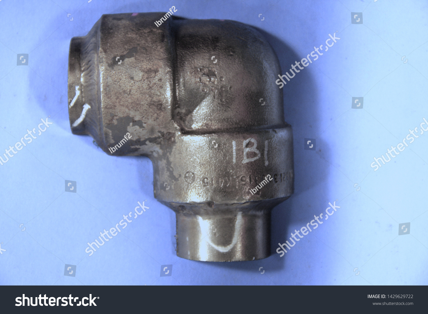 Chloride Stress Corrosion Cracking Pitting 316l: foto de stock (editar ... Chloride Stress Corrosion Cracking Pitting 316l: foto de stock (editar ...