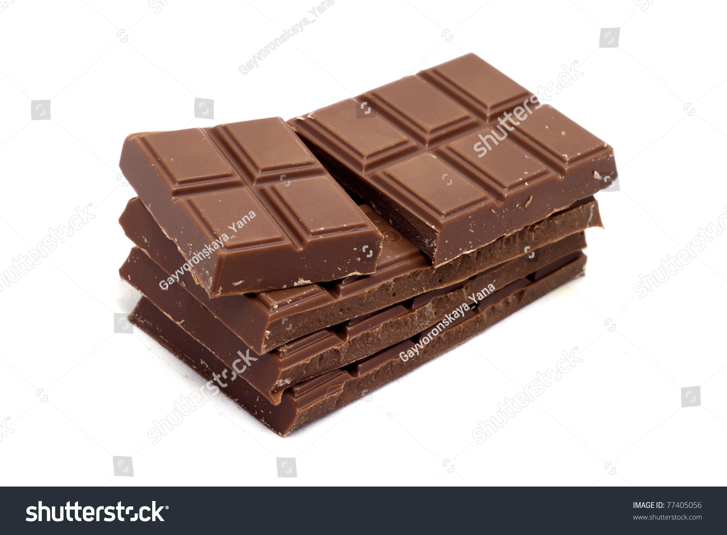 Chokolate Stock Photo 77405056 - Shutterstock