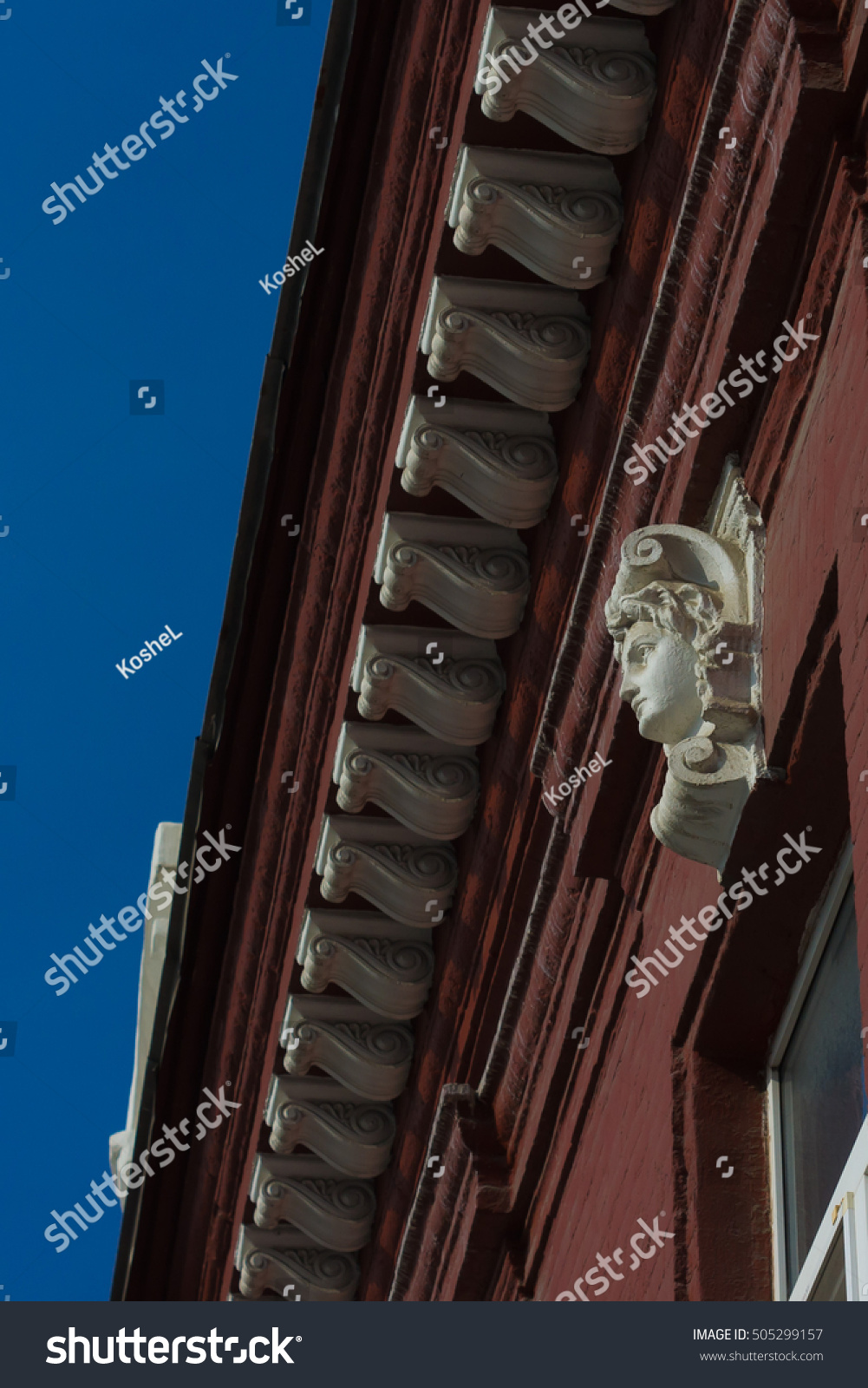 Classical Facade Stock Photo 505299157 | Shutterstock
