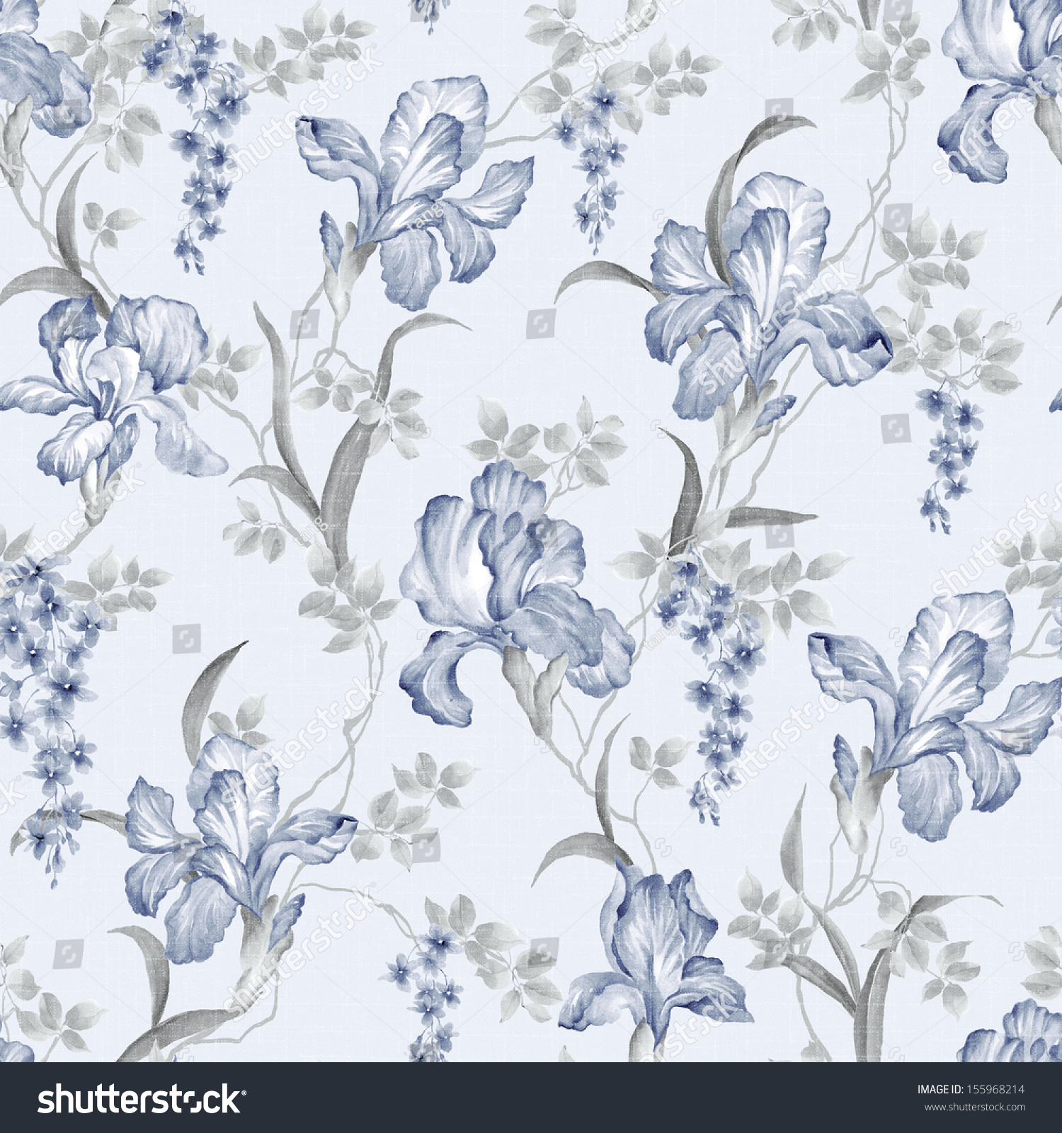 Classical Style Pattern Seamless Background Stock Illustration ...