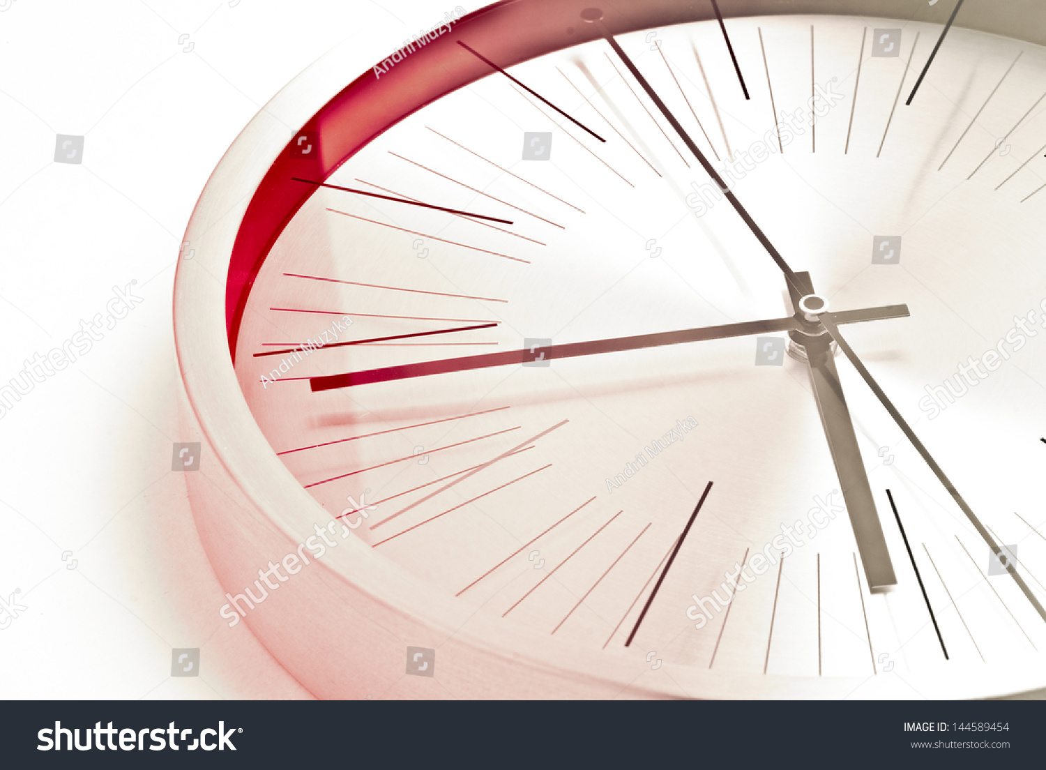 Clock Stock Photo 144589454 : Shutterstock