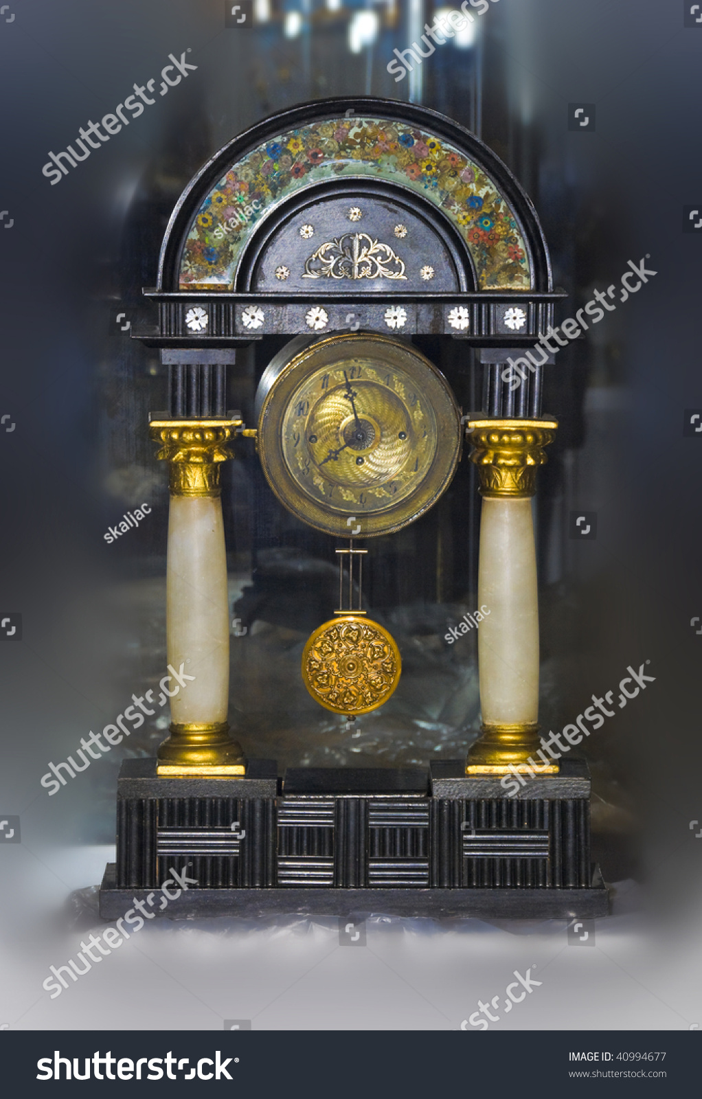 Clock Stock Photo 40994677 | Shutterstock